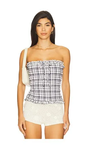 LOVERS AND FRIENDS Katrina Strapless Top