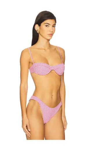 Onia Brigitte Bikini Top