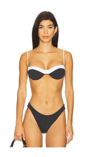 Onia Scoop Neck Swimsuits
