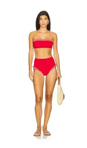 Red Bikini Sets