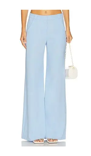 Amanda Uprichard Saddler Pants - Baby Blue