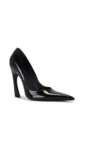 Schutz Lexi Pointed Toe Stiletto Pumps - Black