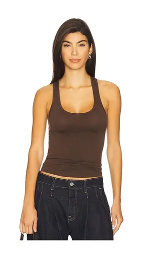 Eb Denim Racer Back Camis Tanks For Women