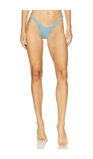 INDAH Alba Bikini Bottom - Denim