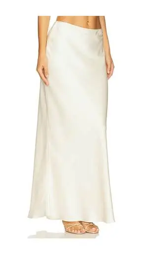 NIA Nathalia Maxi Skirt - Ivory