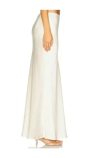 NIA Nathalia Maxi Skirt - Ivory