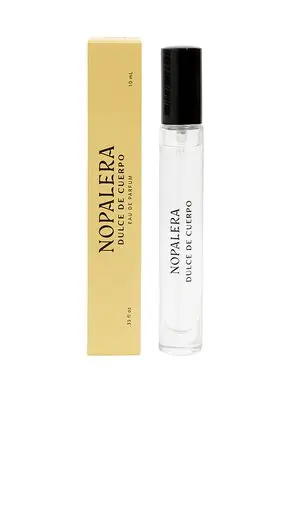 NOPALERA Travel Perfume 10ml - Dulce De Cuerpo