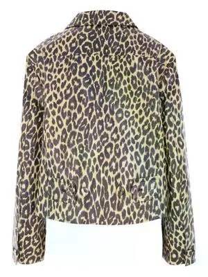 JIL SANDER Leopard-print Jacket