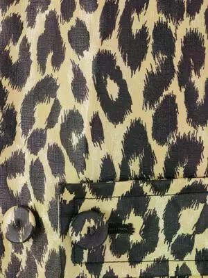 JIL SANDER Leopard-print Jacket