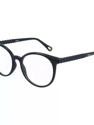 Chloé Round-frame Glasses - Blue