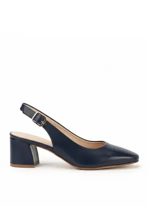 MENINA STEP Pia Marino Slingbacks - Blue