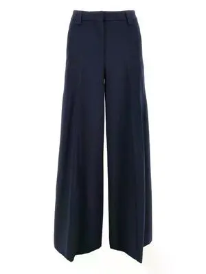 THELATEST Wide Leg Trousers With Side Pockets