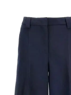 THELATEST Wide Leg Trousers With Side Pockets