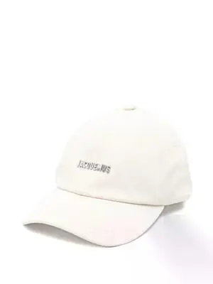 Jacquemus Logo Cap - Neutrals
