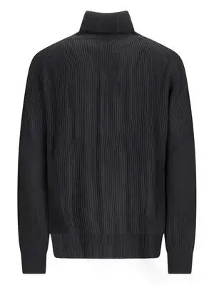 PT TORINO Ribbed-knit Turtleneck Jumper