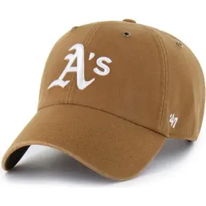 CARHARTT X 47 Athletics Clean Up Adjustable Cap - Brown