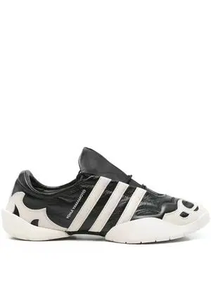 Y3 Leather Slip-on Sneakers