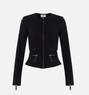Elisabetta Franchi Trimmed Outerwear For Women
