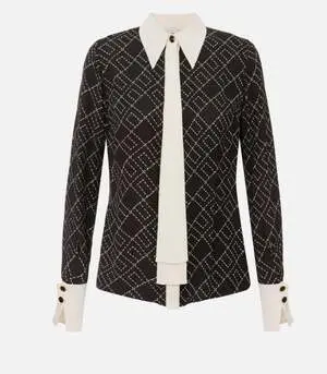 Elisabetta Franchi Asymmetrical Shirts For Women