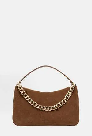 Twin-set Textured Shoulder Bags