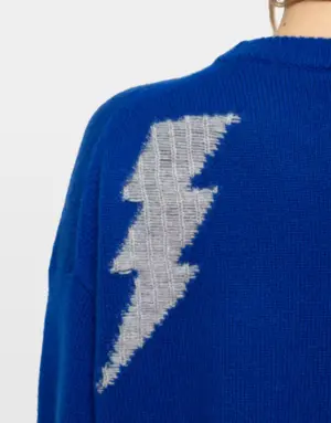 Zadig&Voltaire Markuz Star Sweater - Blu