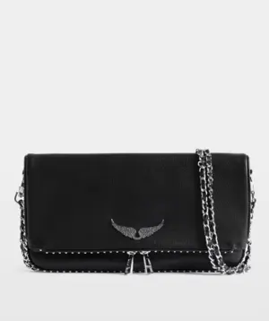 Zadig&Voltaire Rock Studs Clutch