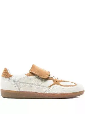 ALOHAS Suede Lace-up Sneakers - White