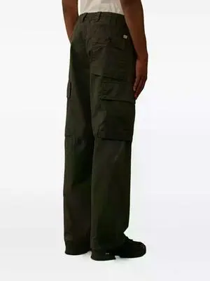 C.P. COMPANY Cargo-pocket Trousers - Green