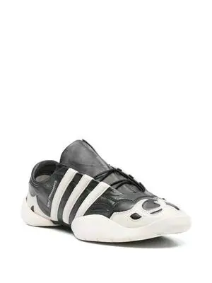 Y3 Leather Sneakers