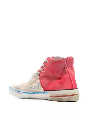PAUL EASTERLIN Caly Star High-top Sneakers