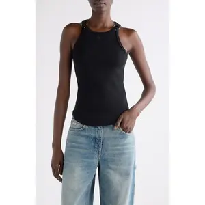 Courreges Printed Camis Tanks For Women