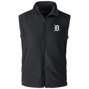DUNBROOKE Detroit Tigers Full-zip Vest