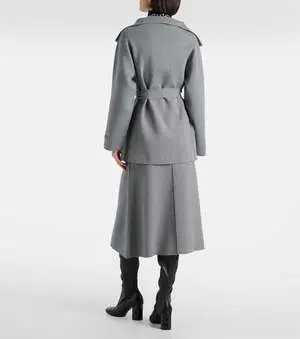 Max Mara Rea Wrap Coat