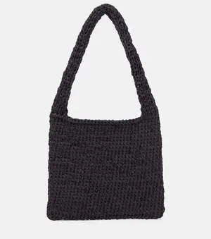 The Row Woven Shoulder Bags