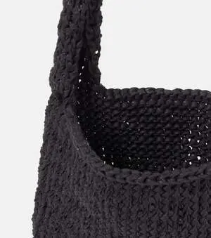 THE ROW Didion Woven Shoulder Bag