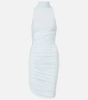 Jacquemus Jersey Minidress - Blue