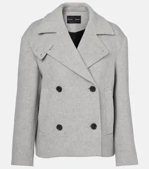 Proenza Schouler Double-breasted Cashmere Coat