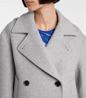 Proenza Schouler Double-breasted Cashmere Coat