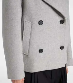 Proenza Schouler Double-breasted Cashmere Coat