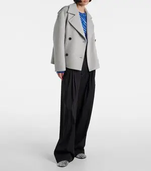 Proenza Schouler Double-breasted Cashmere Coat