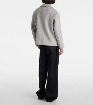 Proenza Schouler Double-breasted Cashmere Coat