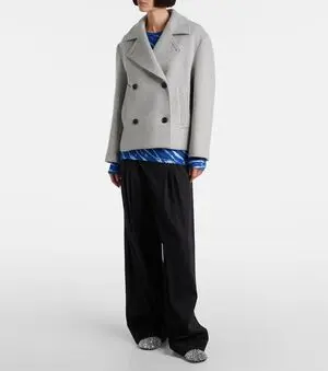Proenza Schouler Double-breasted Cashmere Coat