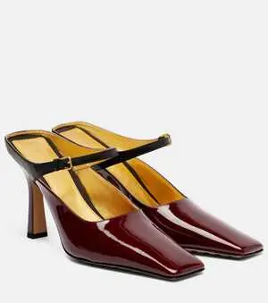 Bottega Veneta Glossed Pumps