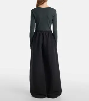 THE ROW Bellana Wide-leg Silk Pants