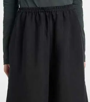 THE ROW Bellana Wide-leg Silk Pants