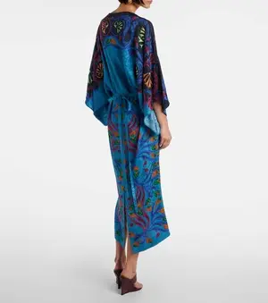 Etro Printed Midi Dress