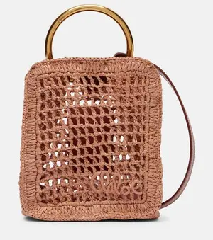 Chloe Woven Cross Body Bags