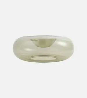 CASSINA Bo Maki Jelly Glass Vase - Grey