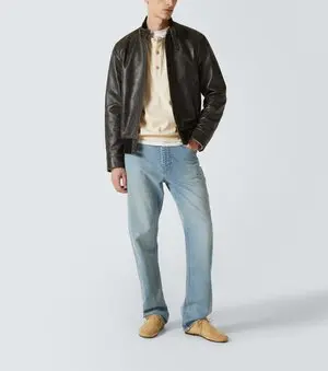 THE ROW Fred Straight Jeans