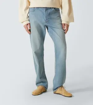 THE ROW Fred Straight Jeans